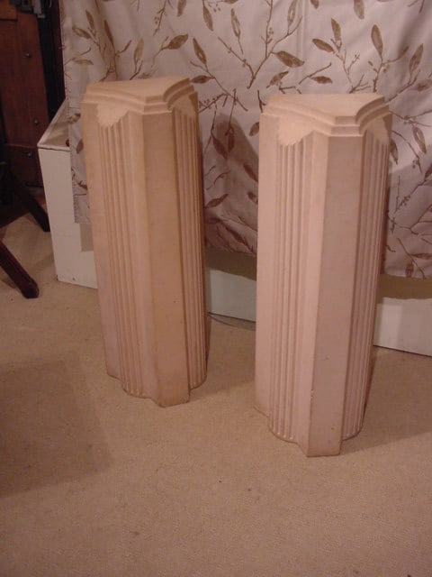 Art Deco Columns - thedesigngallery