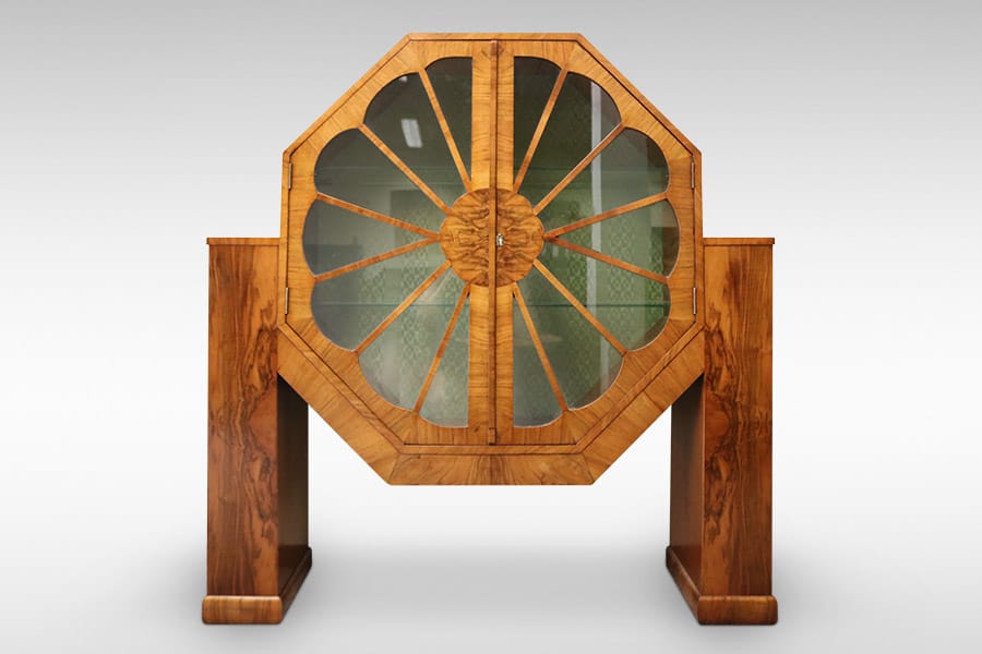 Art Deco 'Spider' Display Cabinet - thedesigngallery