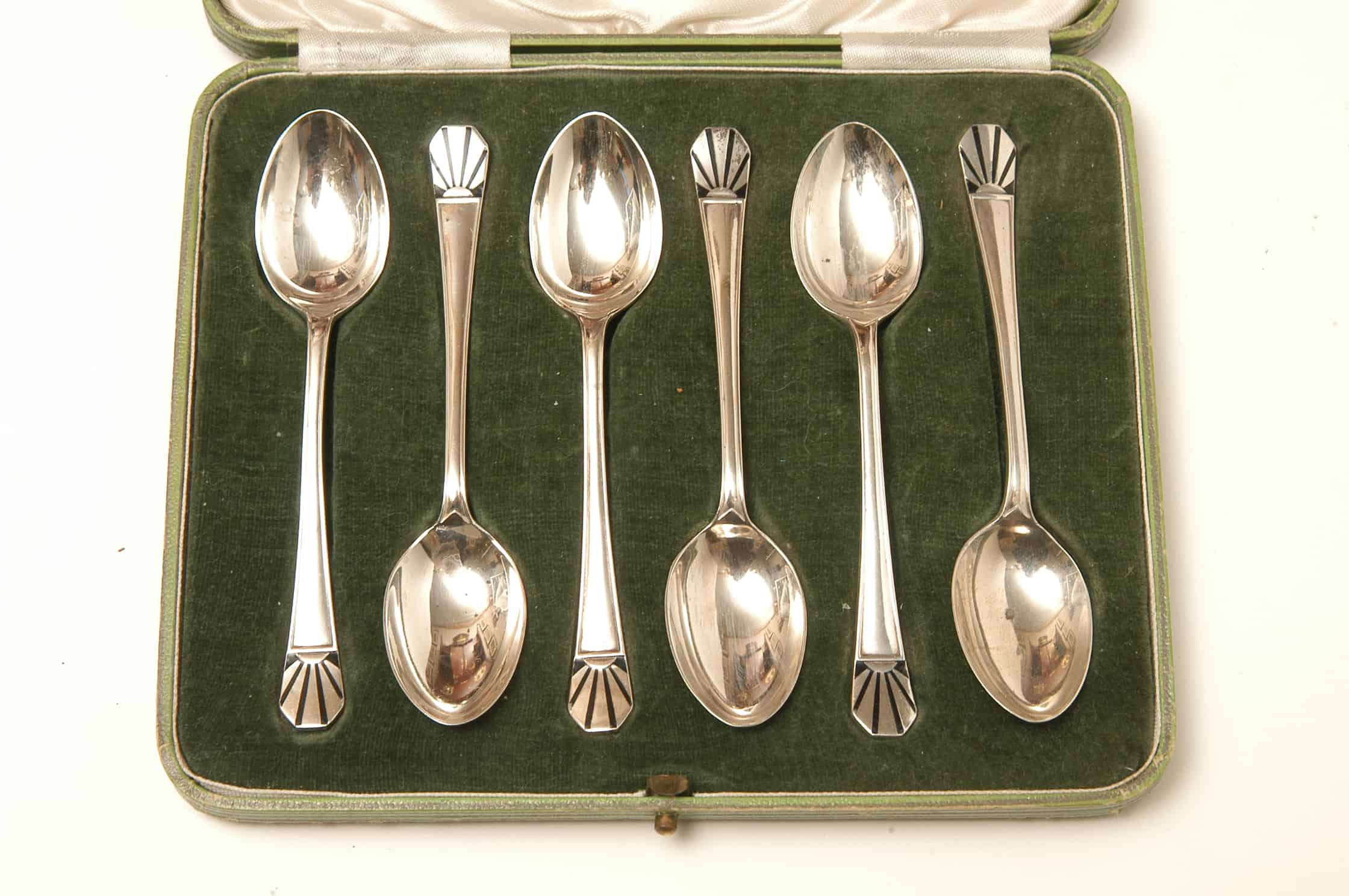Art Deco Spoons - thedesigngallery