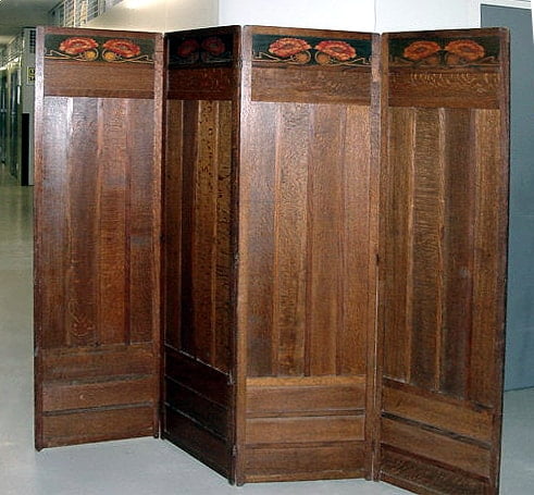 Arts & Crafts Screen - thedesigngallery