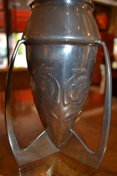Liberty Pewter Vases - thedesigngallery
