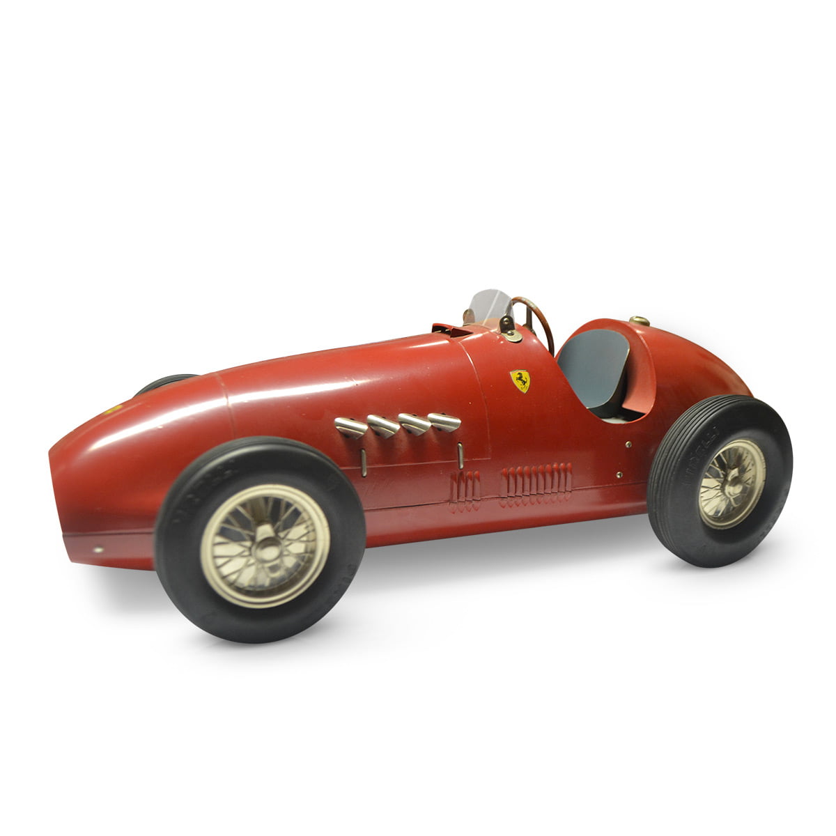 Original Model Ferrari 500F2 Racing Car by Toschi SOLD - thedesigngallery