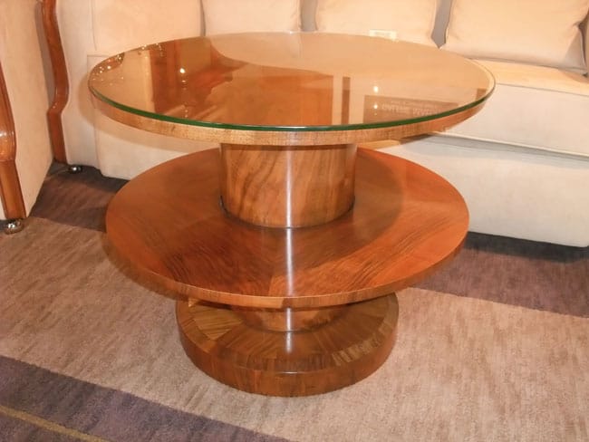 Art Deco Circular Table - thedesigngallery