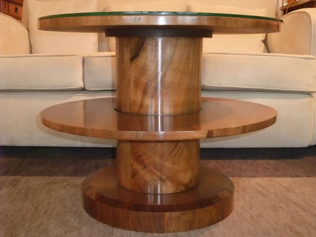 Art Deco Circular Table - thedesigngallery