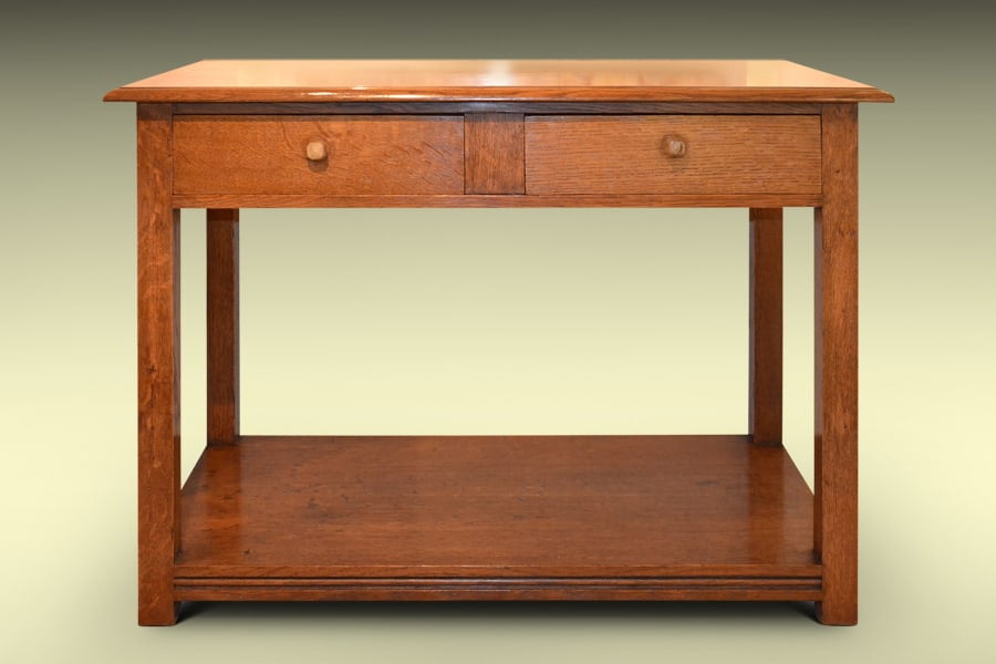 OAK HALL TABLE - thedesigngallery