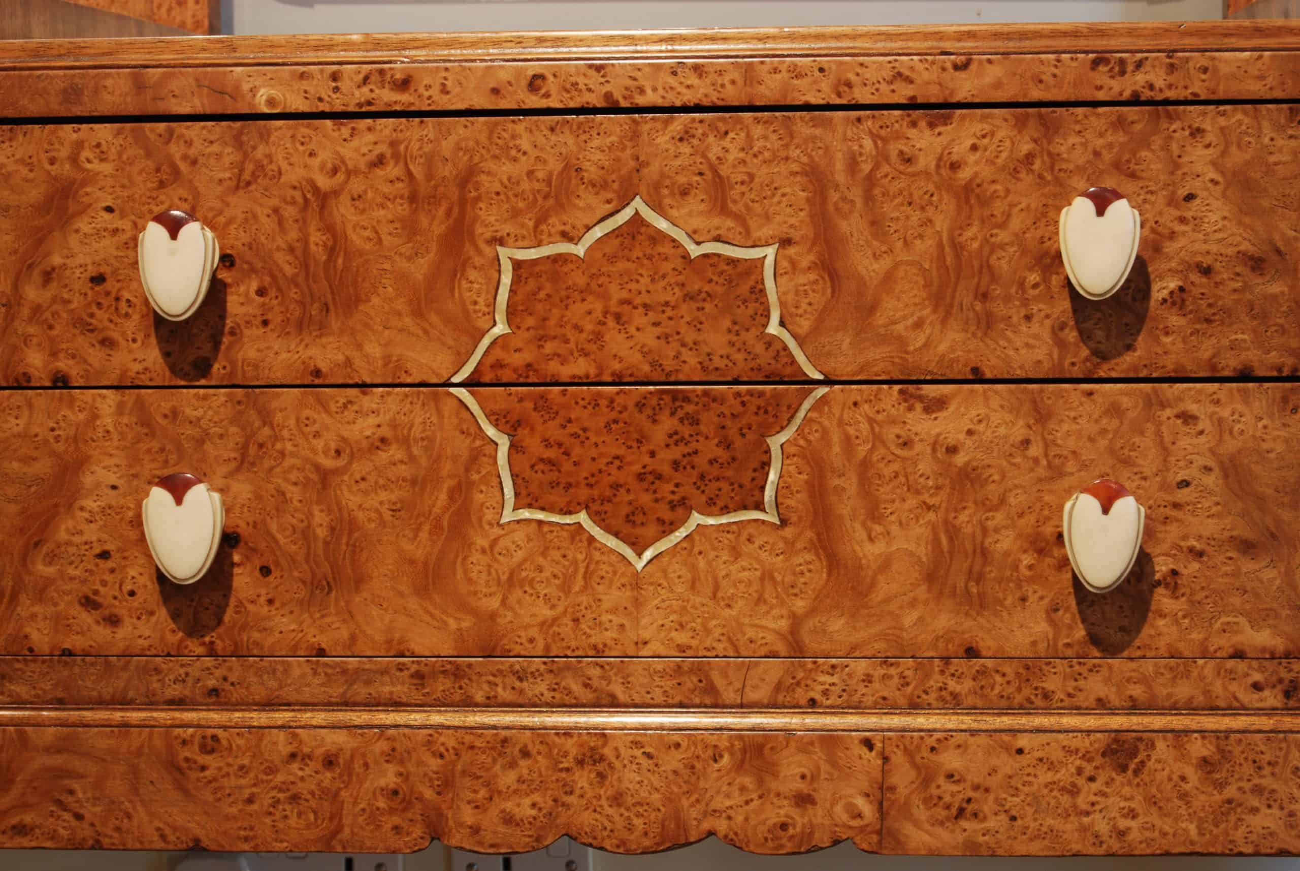 Art Deco Dressing Table by Waring and Gillow - thedesigngallery