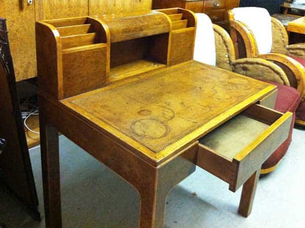 Art Deco Small Desk - thedesigngallery