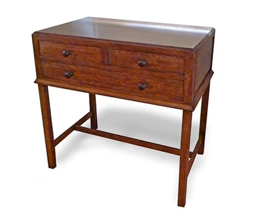 Gordon Russell Oak Set of Drawers - thedesigngallery