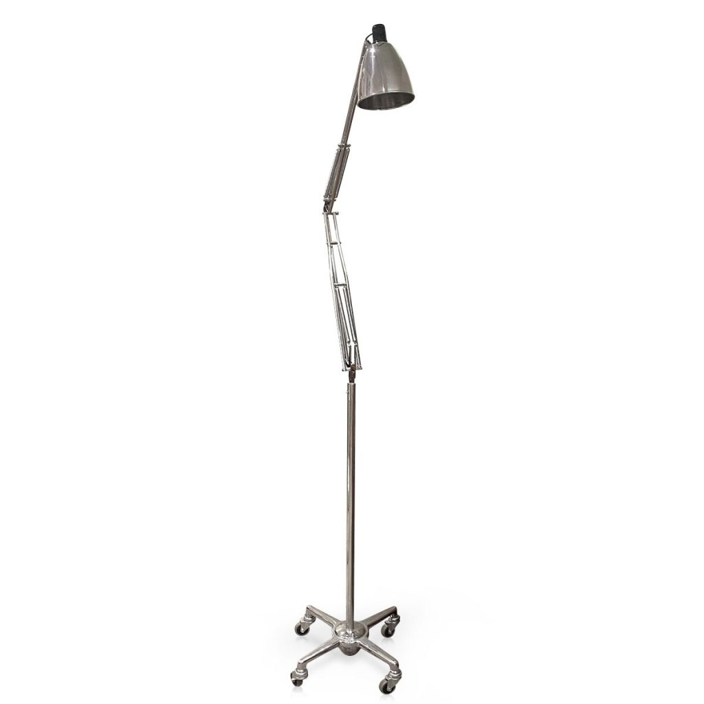 Anglepoise Trolley Lamp circa 1940s - thedesigngallery