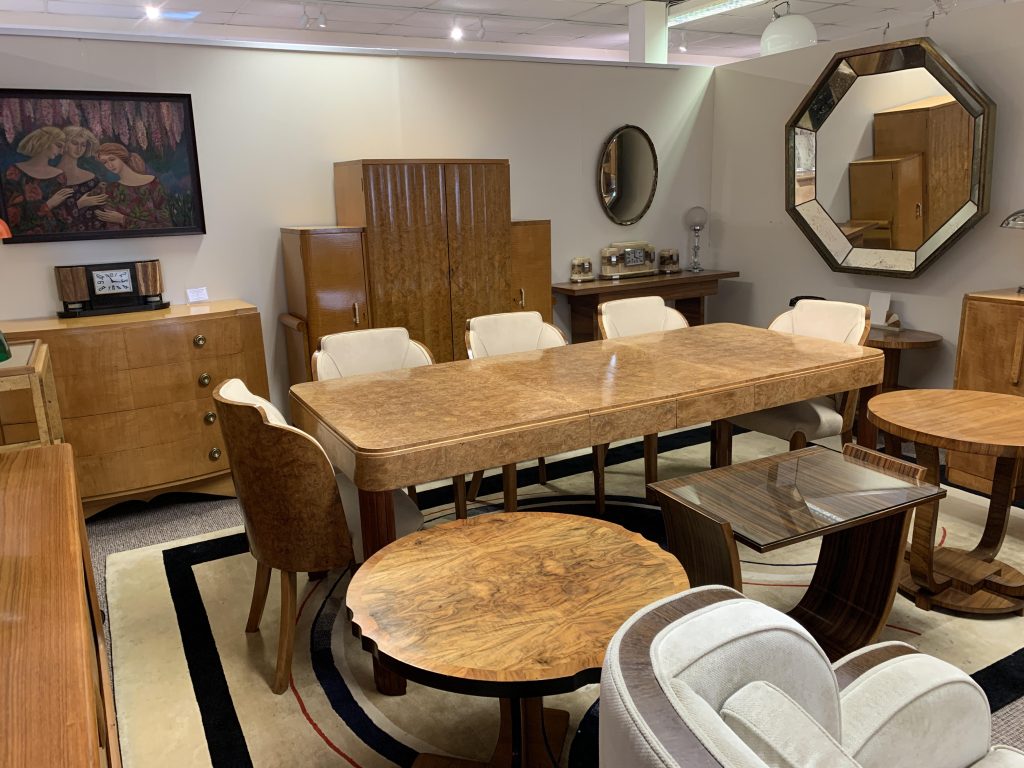 Art Deco Tables - thedesigngallery