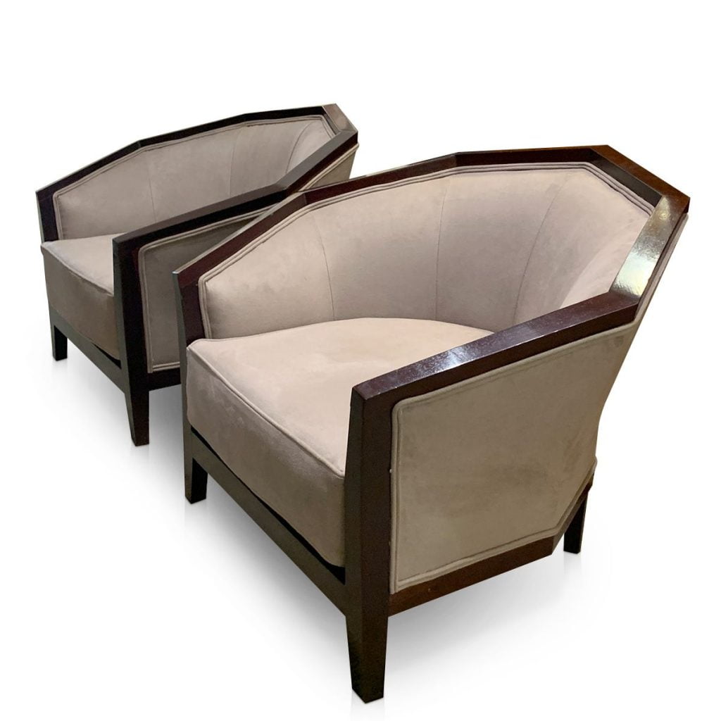 Art Deco Chairs and Sofas - thedesigngallery