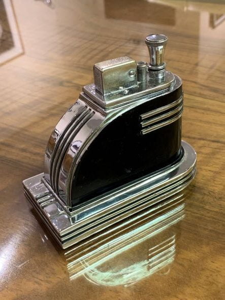 Ronson Art Deco Lighter SOLD - thedesigngallery