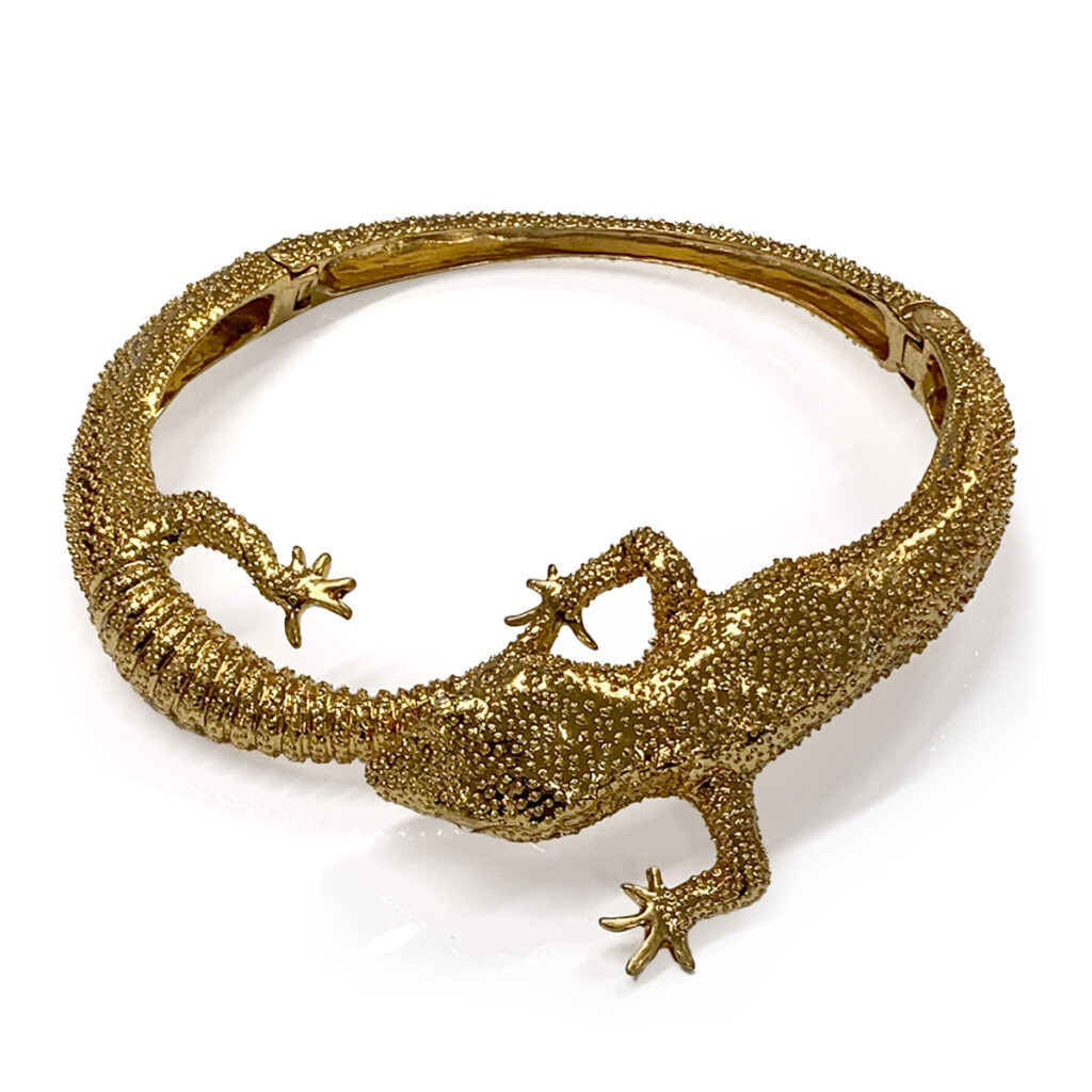 Contemporary Lizard Necklace limited edition SOLD - thedesigngallery