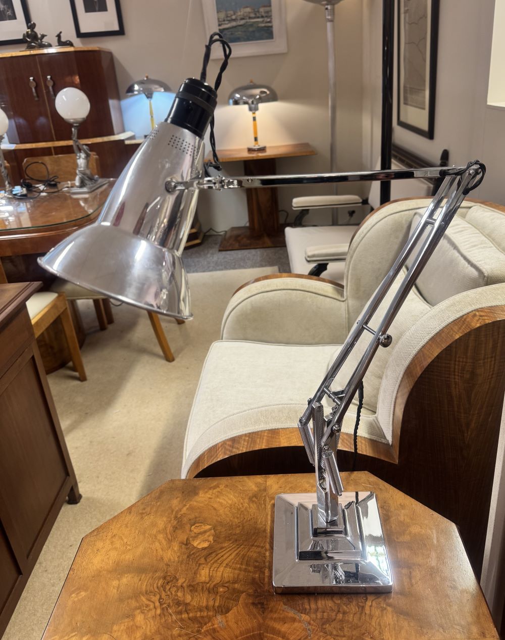 Anglepoise - an iconic British design - The Design Gallery